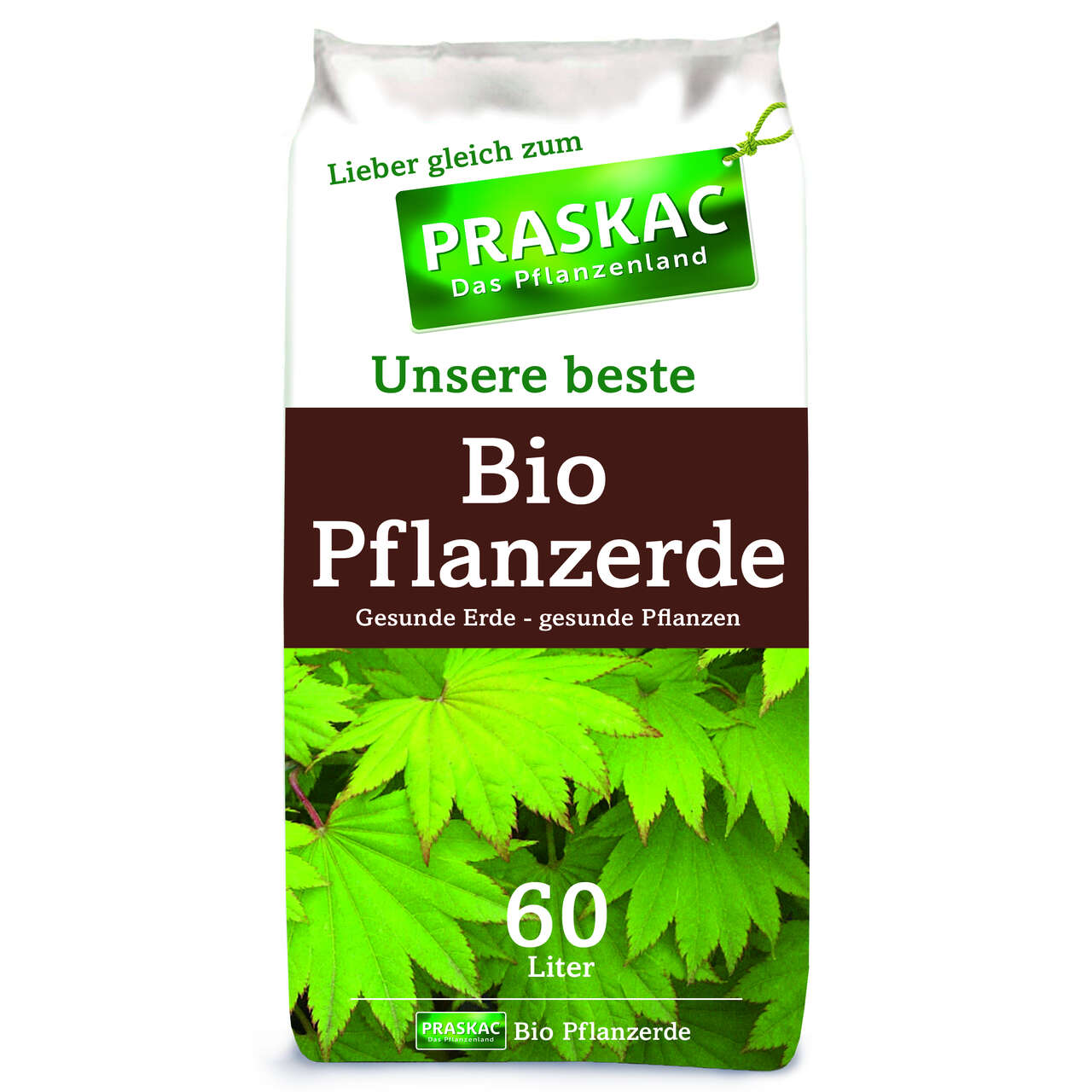 Bio Pflanzerde Praskac